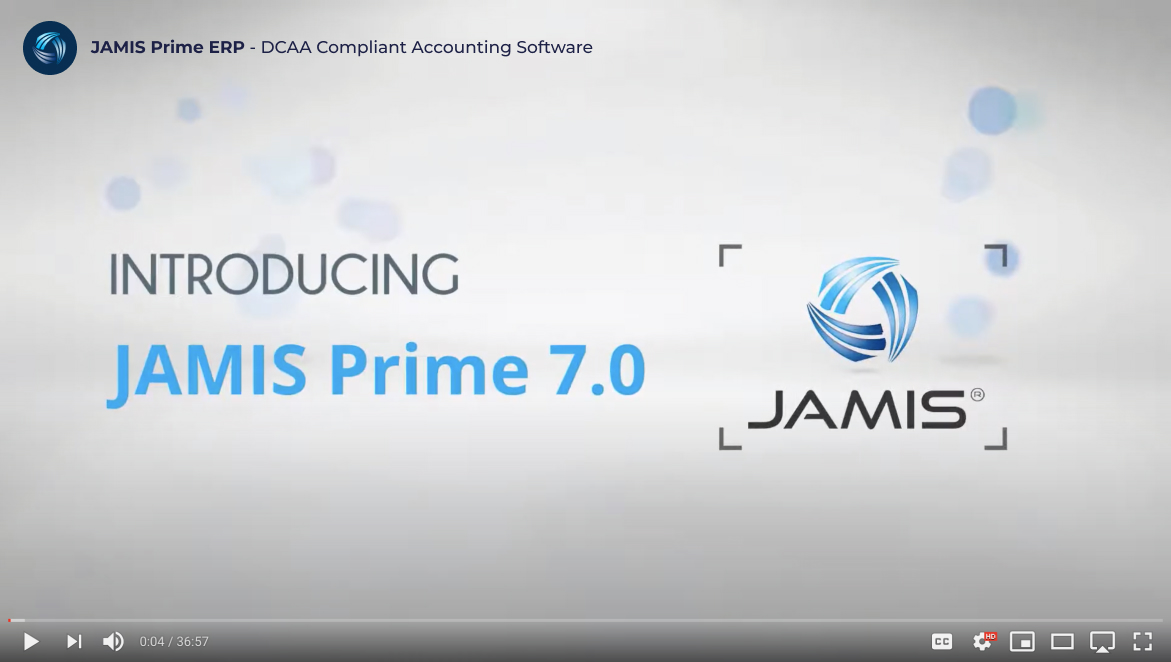 DCAA Compliant Accounting Software | JAMIS Software